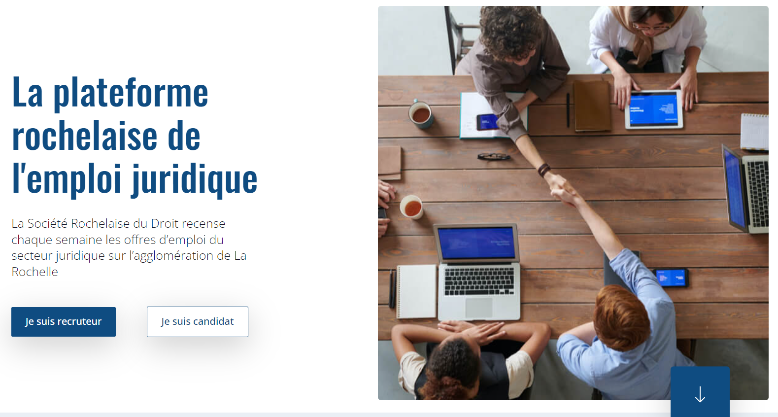 Nouveauté : La Page Emploi - Société Rochelaise du Droit